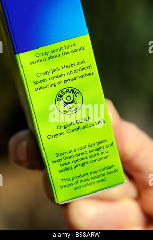 box certificate label Stock Photo - Alamy