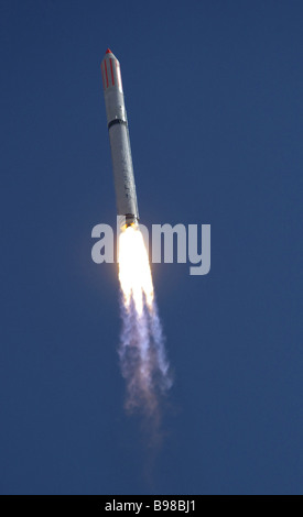 The Zenit 2 launch vehicle carrying a Kosmos satellite was launched ...