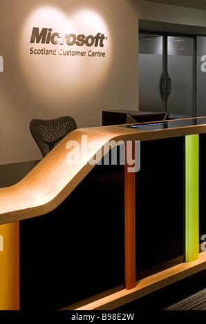 Microsoft Offices, Waverley gate, Edinburgh Stock Photo - Alamy