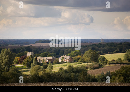 Chesterton Church Warwickshire Stock Photo - Alamy
