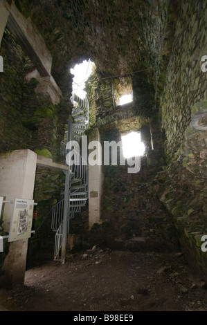 Inside a Blackhouse Stock Photo - Alamy