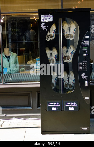 sport shoes vending machine Stock Photo - Alamy