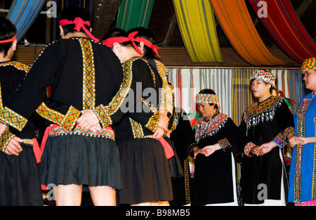 Taiwan, Bunun tribe Stock Photo - Alamy