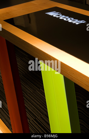Microsoft Offices, Waverley gate, Edinburgh Stock Photo - Alamy