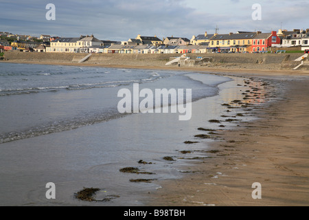 kilkee strand in west county clare ireland Stock Photo - Alamy