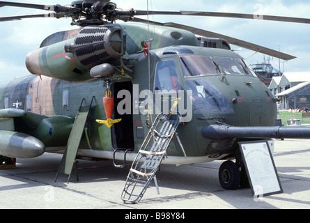 U.S. Air Force HH-53 Rescue Helicopter Maintenance at Udorn Air Base ...