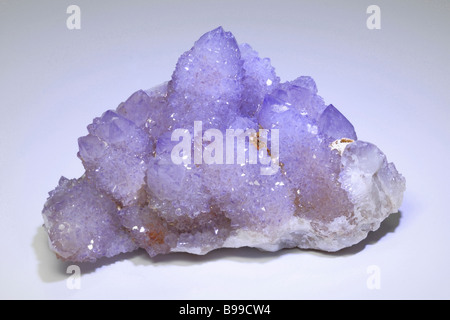 Amethyst, studio picture Stock Photo - Alamy