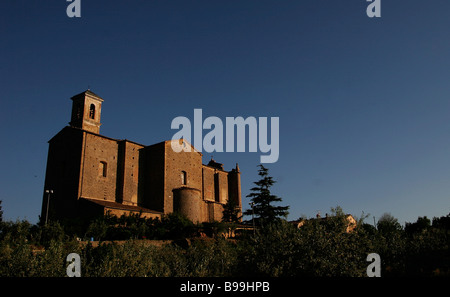 Cathederal in Voltera Stock Photo - Alamy
