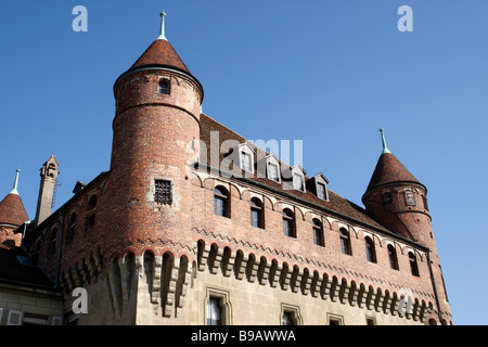st maire castle or chateau st-maire now the cantonal council building ...