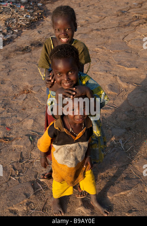 Niger, children' portrait Stock Photo - Alamy
