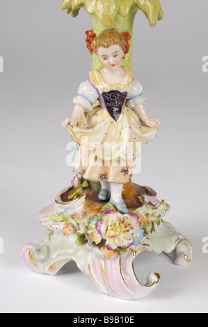 An antique German, Thuringia, porcelain ornament circa 1900-1920 made ...