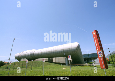 Wind tunnel Ferrari Maranello Modena Italy Stock Photo - Alamy