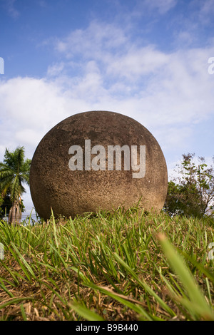 Stone spheres of Costa Rica Stock Photo - Alamy