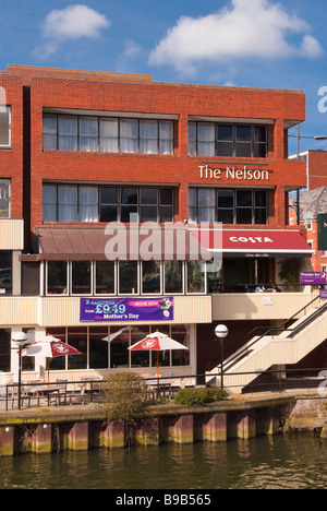 The Nelson Premier Inn hotel in Norwich,Norfolk,Uk Stock Photo - Alamy