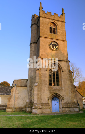 St. Andrews Church at Heddington, Calne, Wiltshire - England Stock ...