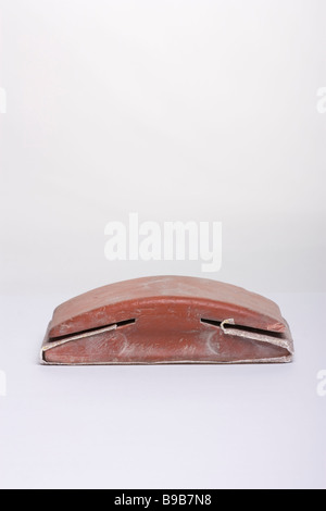 Sanding block and sandpaper Stock Photo - Alamy