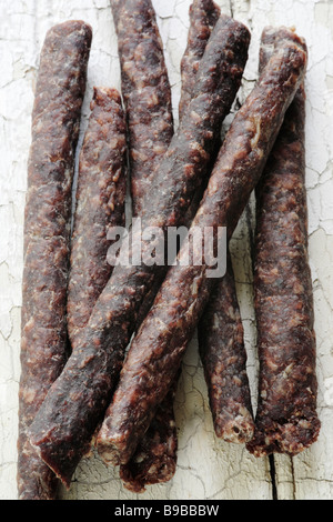 Dry Wors Stock Photo - Alamy