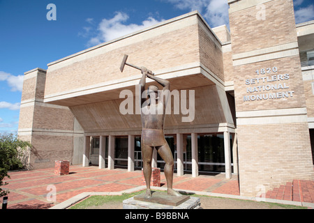 Monument of 1820 Settlers of Grahamstown Eastern Cape South Africa ...
