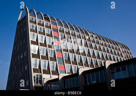 Manchester Metropolitan University, Hollings Campus, the 'Toast-Rack ...