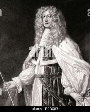 Thomas Osborne, 1st Duke of Leeds, Earl of Danby, 1631 - 1712. English ...