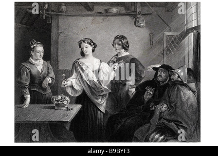 The Winter's Tale by William Shakespeare. Illustration by Arthur ...