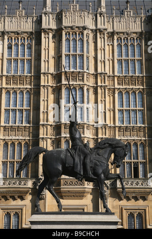 Portrait of King Richard the First, King Richard I the Lionheart of ...