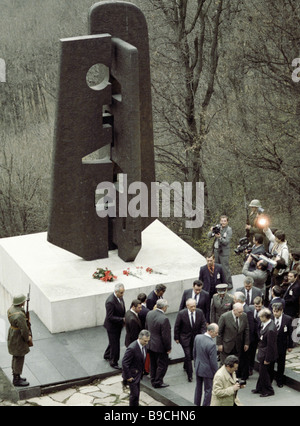 Nikolai Tikhonov Member of the Politburo of the Soviet Communist Stock ...