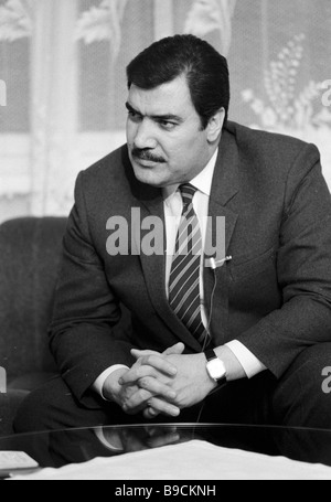 Mohammad Najibullah general secretary of People s Democratic Party of ...