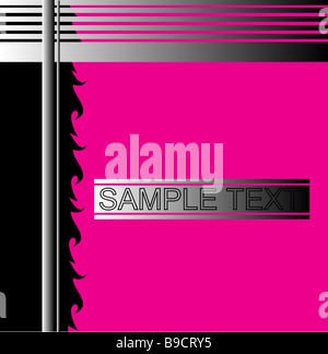 Abstract business background with a simple text Stock Photo - Alamy