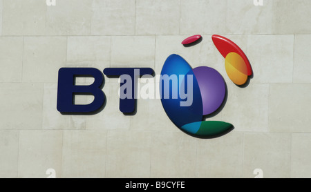BT British Telecom Sign Logo Symbol, Newgate, Cheapside, London ...