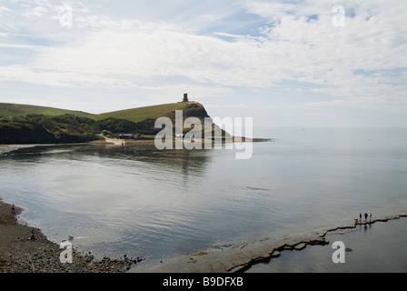 Clavels Tower Kimmeridge Dorset Stock Photo - Alamy