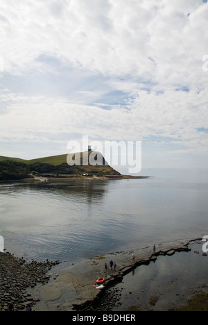 Clavels Tower Kimmeridge Dorset Stock Photo - Alamy