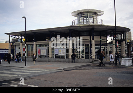 Woolwich Arsenal DLR Station, Woolwich, London, England, United Kingdom ...