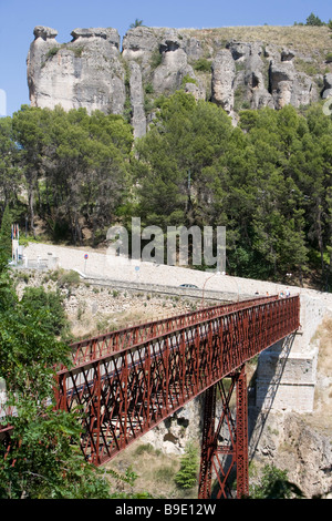 San Pablo Bridge; Cuenca, Cuenca Province, Spain Stock Photo - Alamy