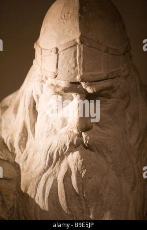 Odin statue Kronborg castle Helsingør Zealand Denmark Stock Photo - Alamy