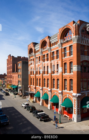 Armory Square Historic District, Syracuse, New York State, USA Stock ...