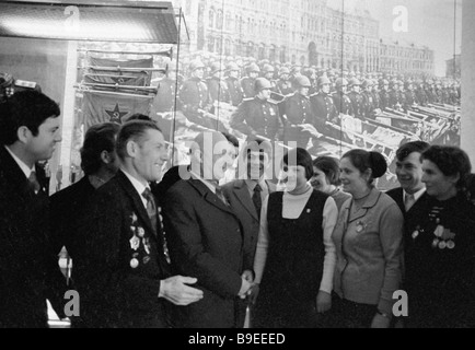 Hero of the Soviet Union Mikhail Yegorov left and Hero of the Soviet Stock Photo: 23253889 - Alamy