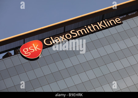 GSK building in Brentford, London, UK Stock Photo - Alamy
