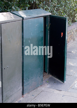 Virgin Media cable broadband box connection Fibre cable fast internet ...