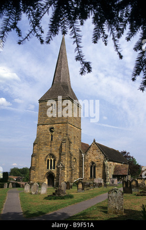 Hartfield Village East Sussex England Stock Photo - Alamy