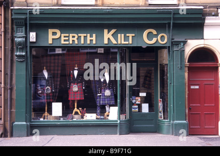 The Kilt Company shop, Perth, Scotland Stock Photo: 76268250 - Alamy