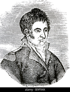William Clark, 1770 – 1838. American explorer, soldier, Indian agent ...