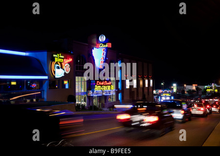 Branson Missouri The Strip Stock Photo - Alamy