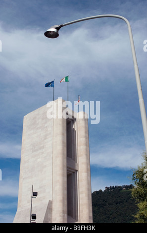 ww1 war memorial build in 1933 by architect Terragni Como, Italy Stock ...
