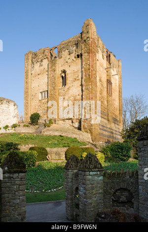 Guildford Castle, Guildford, Surrey, UK Stock Photo - Alamy