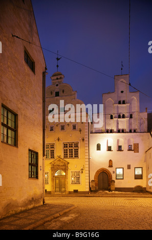 Three Brothers, Riga, Latvia Stock Photo - Alamy