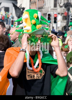 St patricks day with shamrock Stock Photo - Alamy