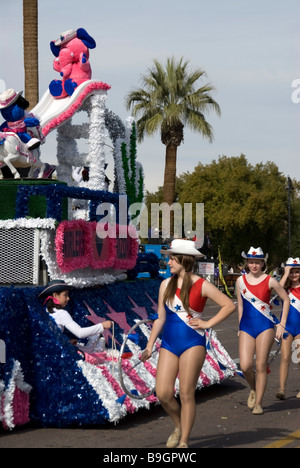 Stock photo of Tostitos float at the Fiesta Bowl Parade Phoenix Arizona ...