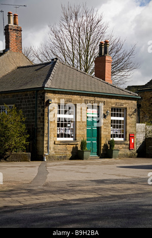 Old letter box at rural post office Stock Photo - Alamy
