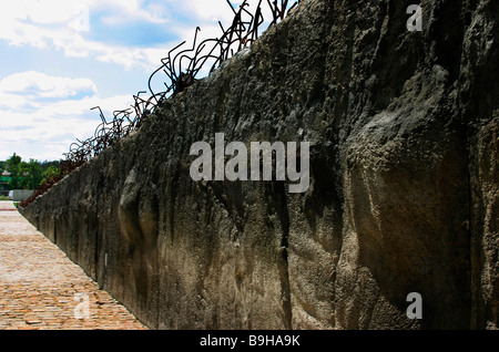 Belzec extermination camp memorial sight first of the Nazi German ...